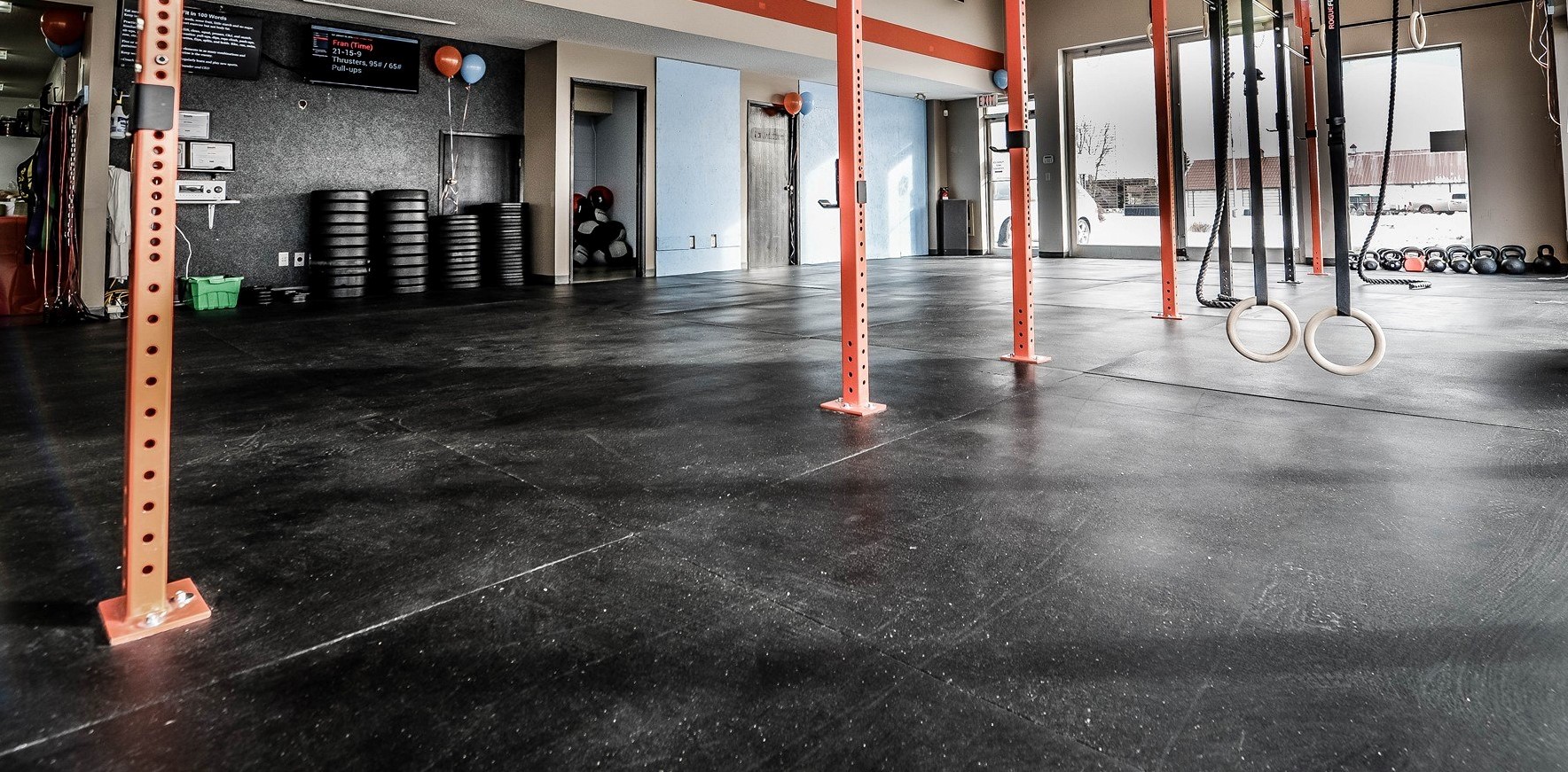 Crossfit Gym Floor Mats