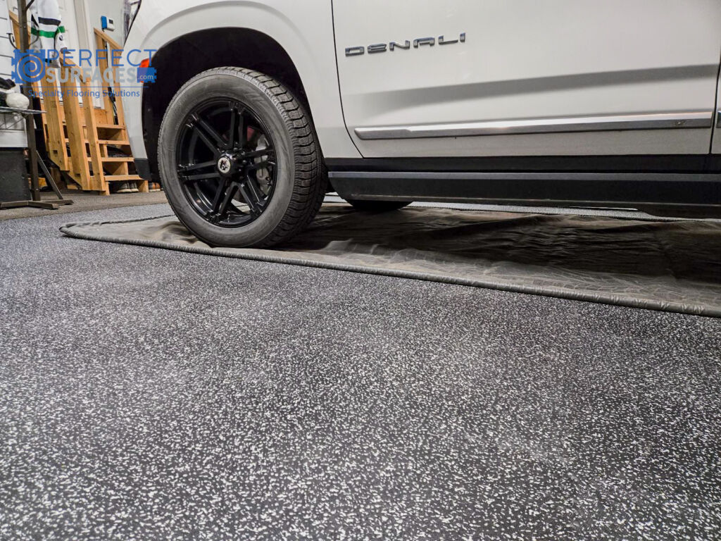 Tractor Garage Water Containment Floor Defender Garage Containment